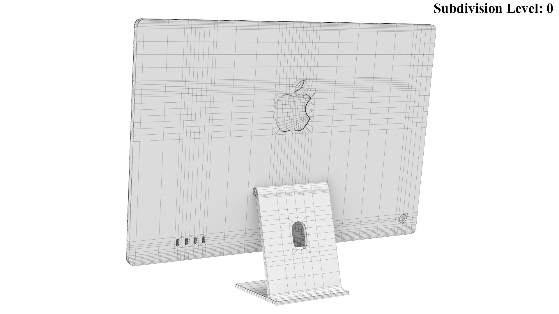 Two Detailed Computer Screen 3D Model - TurboSquid 2194914