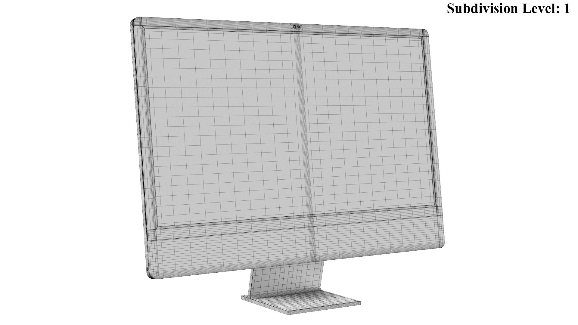 Two Detailed Computer Screen 3D Model - TurboSquid 2194914