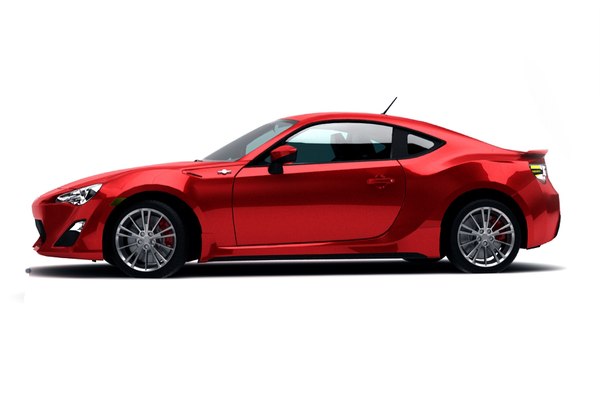 3d 3ds scion fr-s 2013 sport coupe