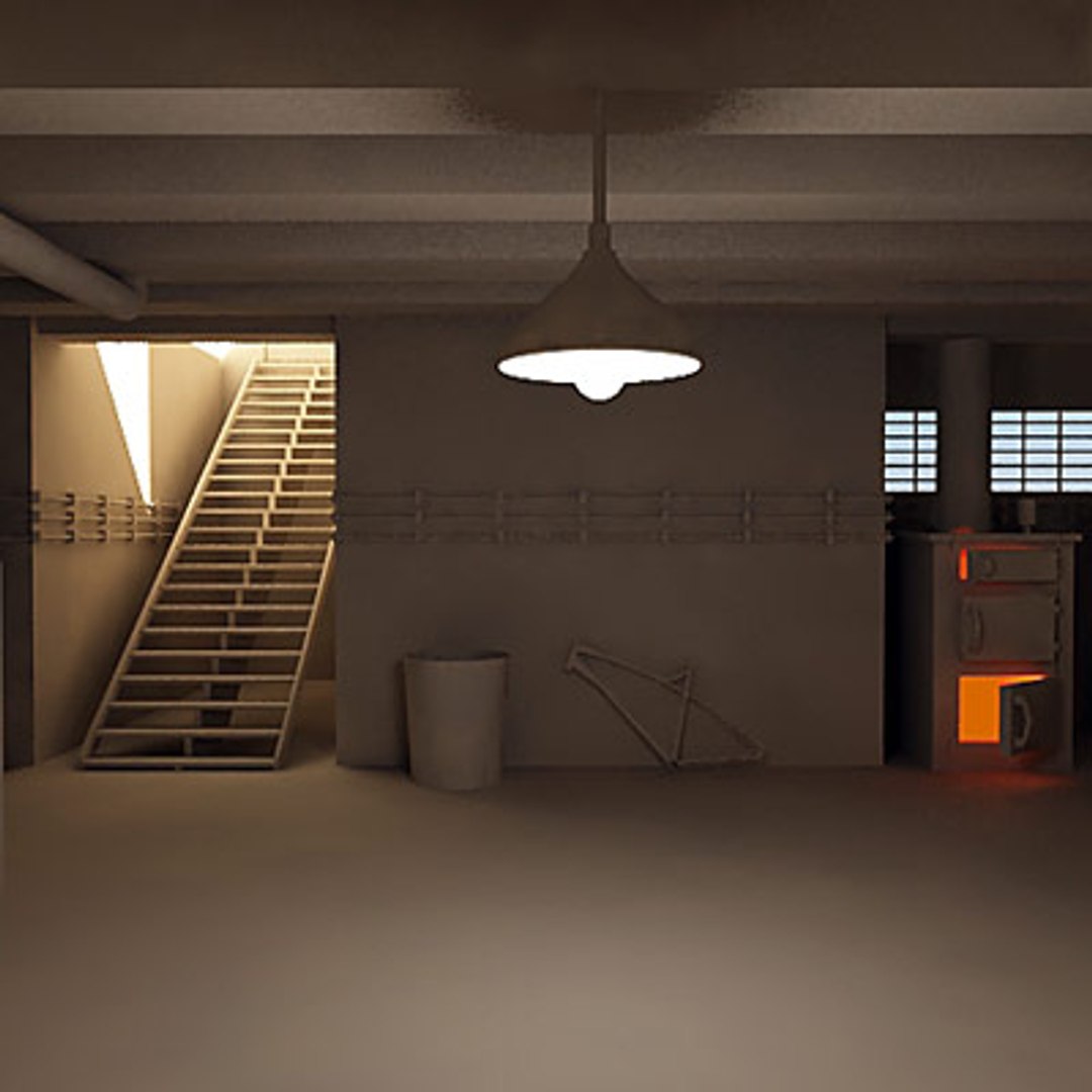 Basement 3d Model
