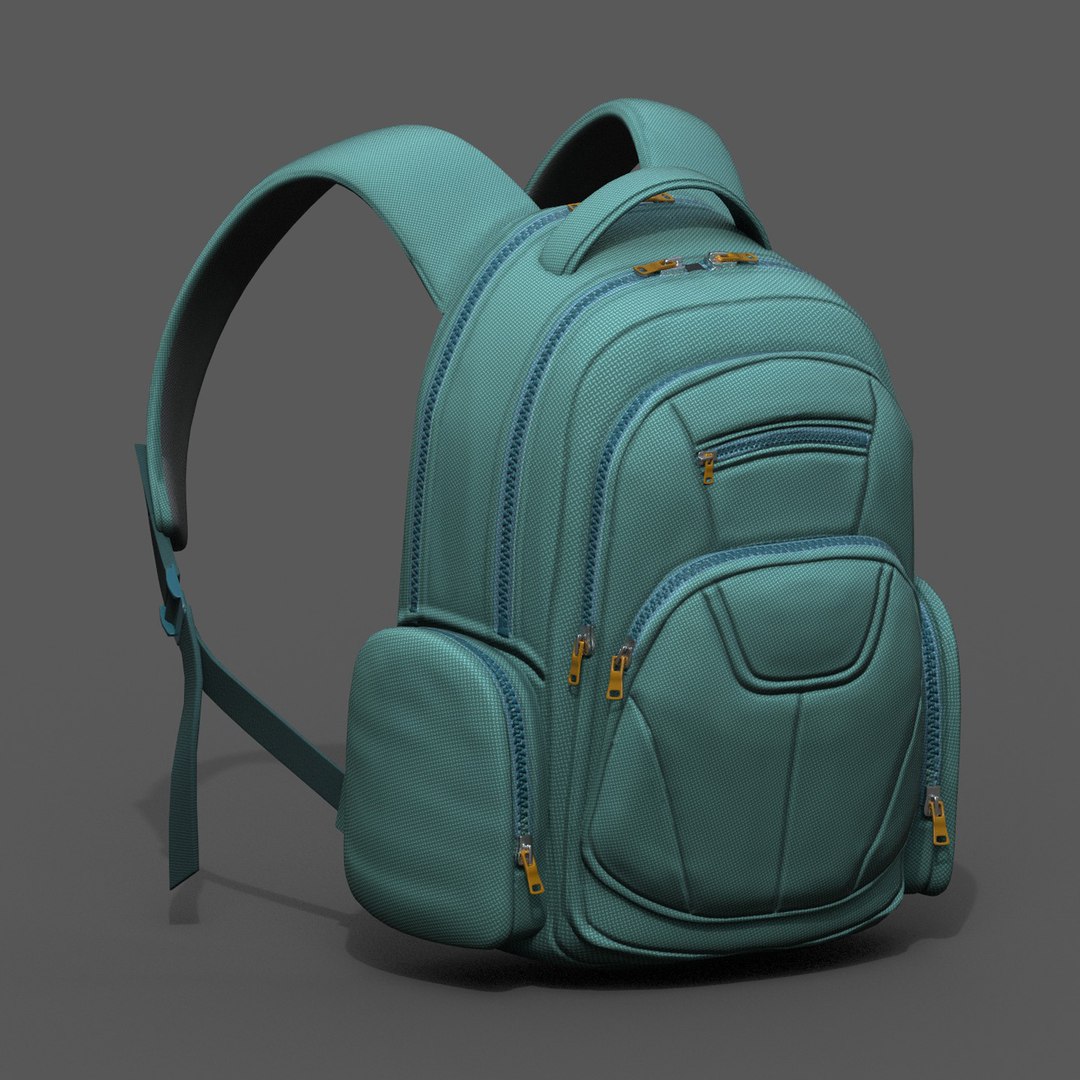 Bag Backpack 3D - TurboSquid 1528939