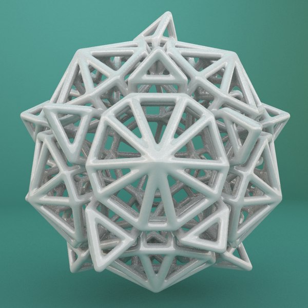 3d model geometric shape