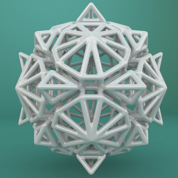 3d model geometric shape