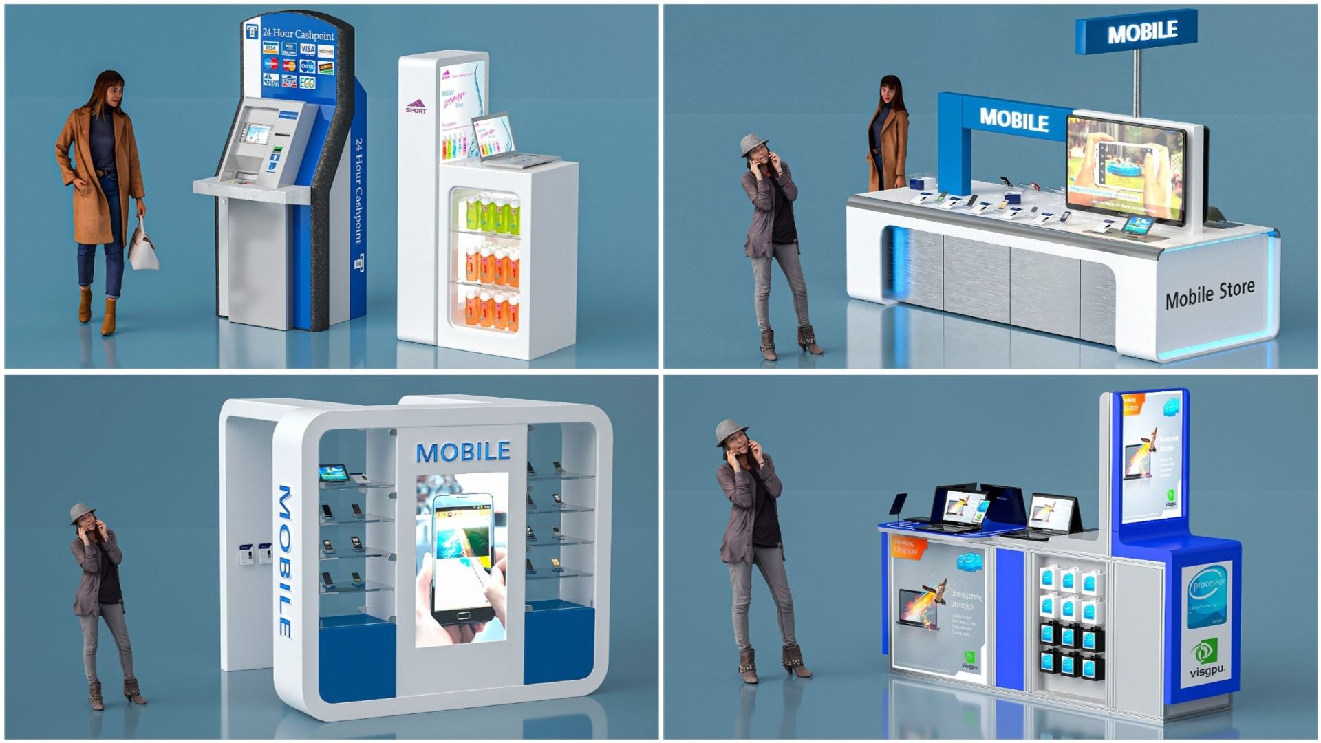 modelo 3d Store Models - TurboSquid 1991963