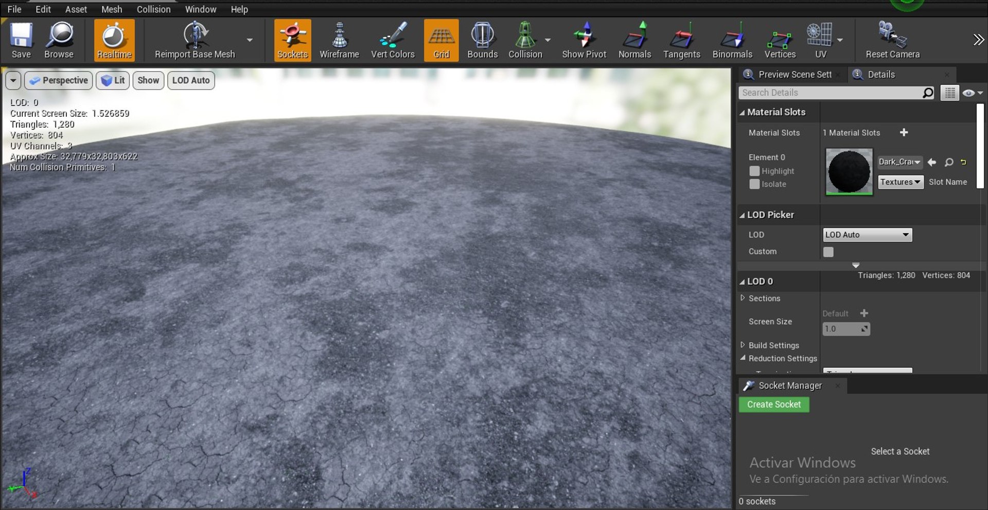 3D unreal engine ground - TurboSquid 1558948