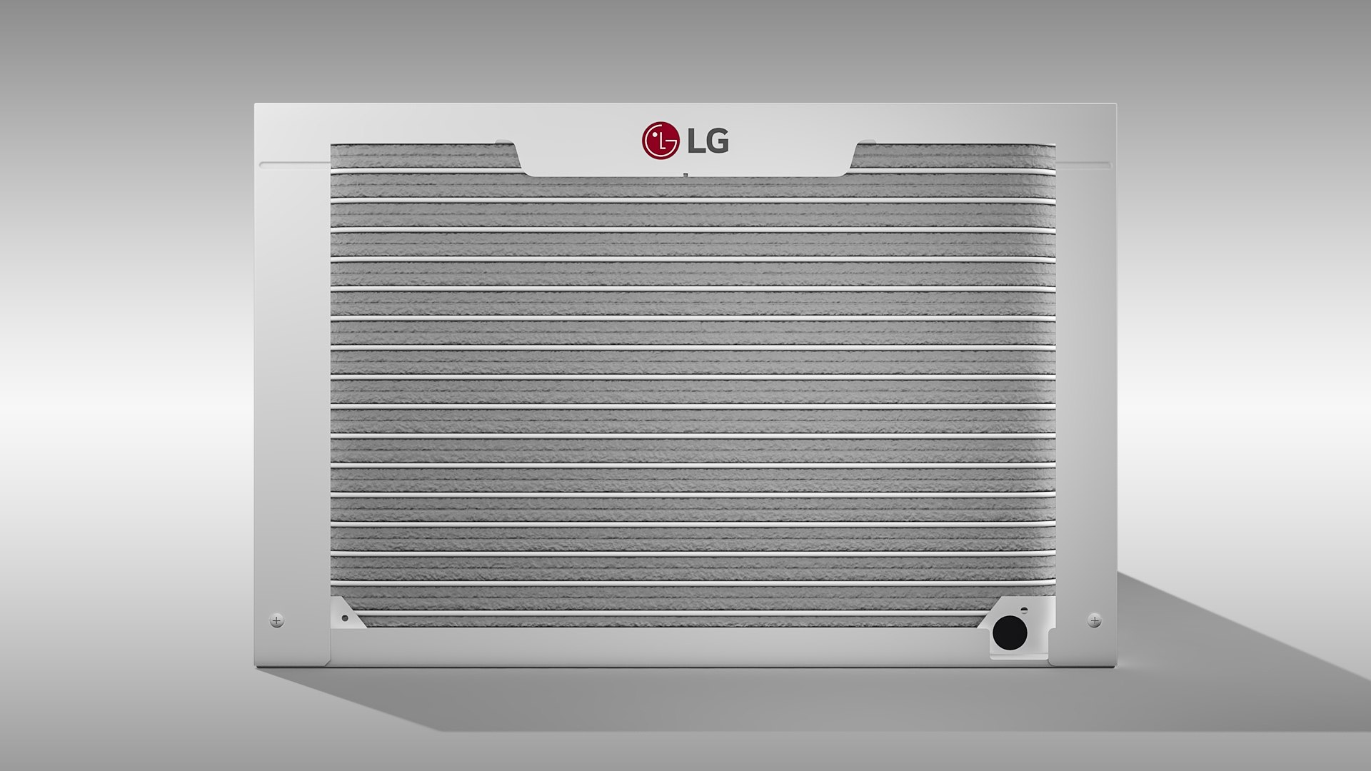 Lg Window Air Conditioner 3D Model - TurboSquid 1650435