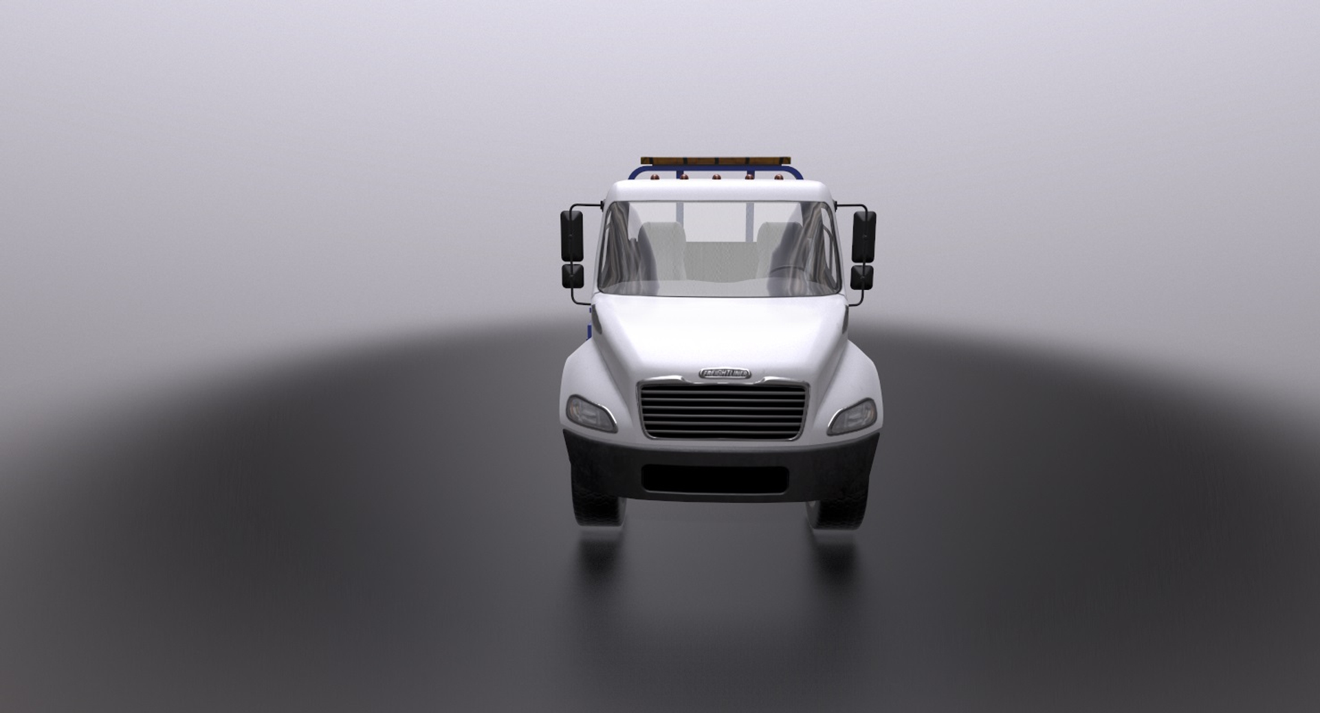 3D realistic freightliner m2 - TurboSquid 1276287
