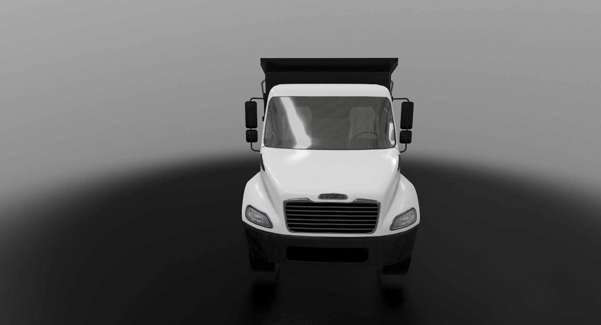 3D realistic freightliner m2 - TurboSquid 1276287