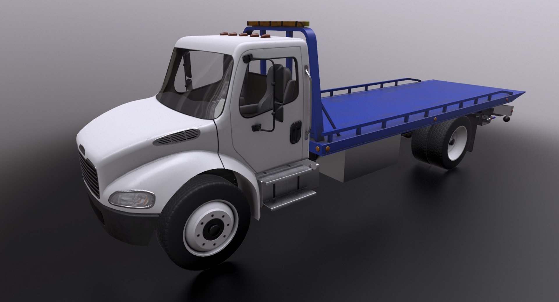 3D realistic freightliner m2 - TurboSquid 1276287