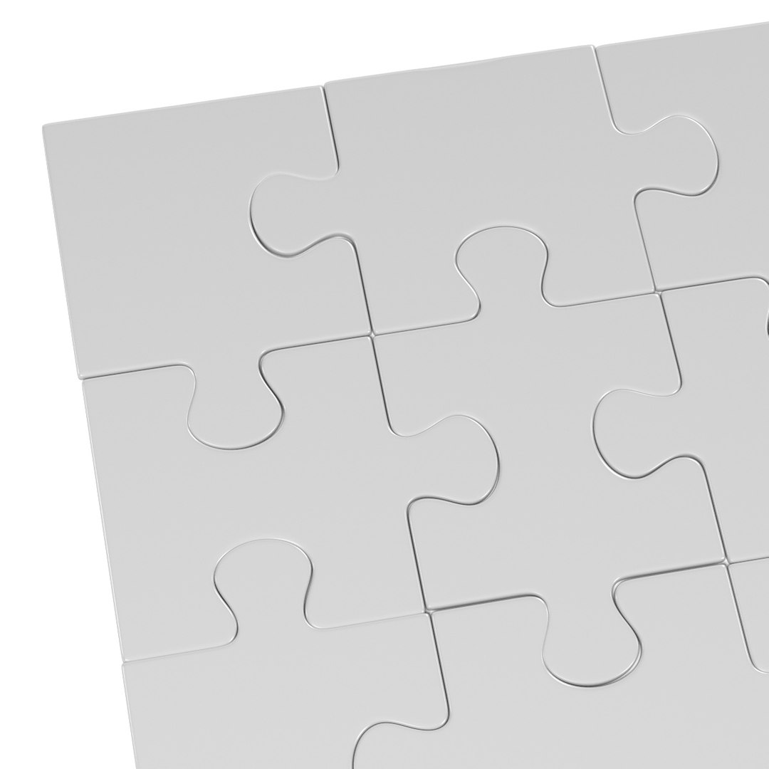 3d puzzles model