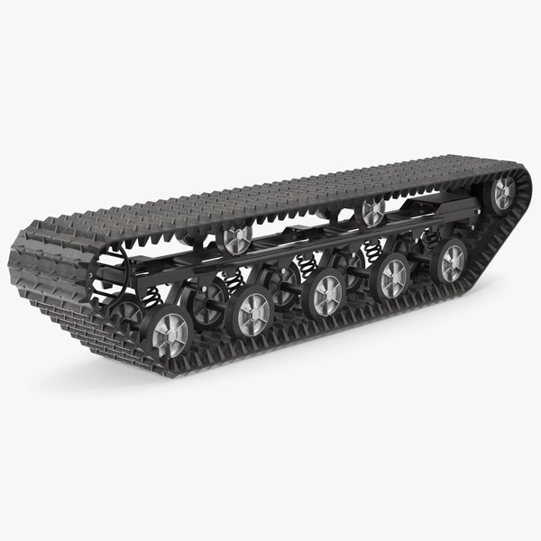 Continuous Track 3D Models for Download | TurboSquid