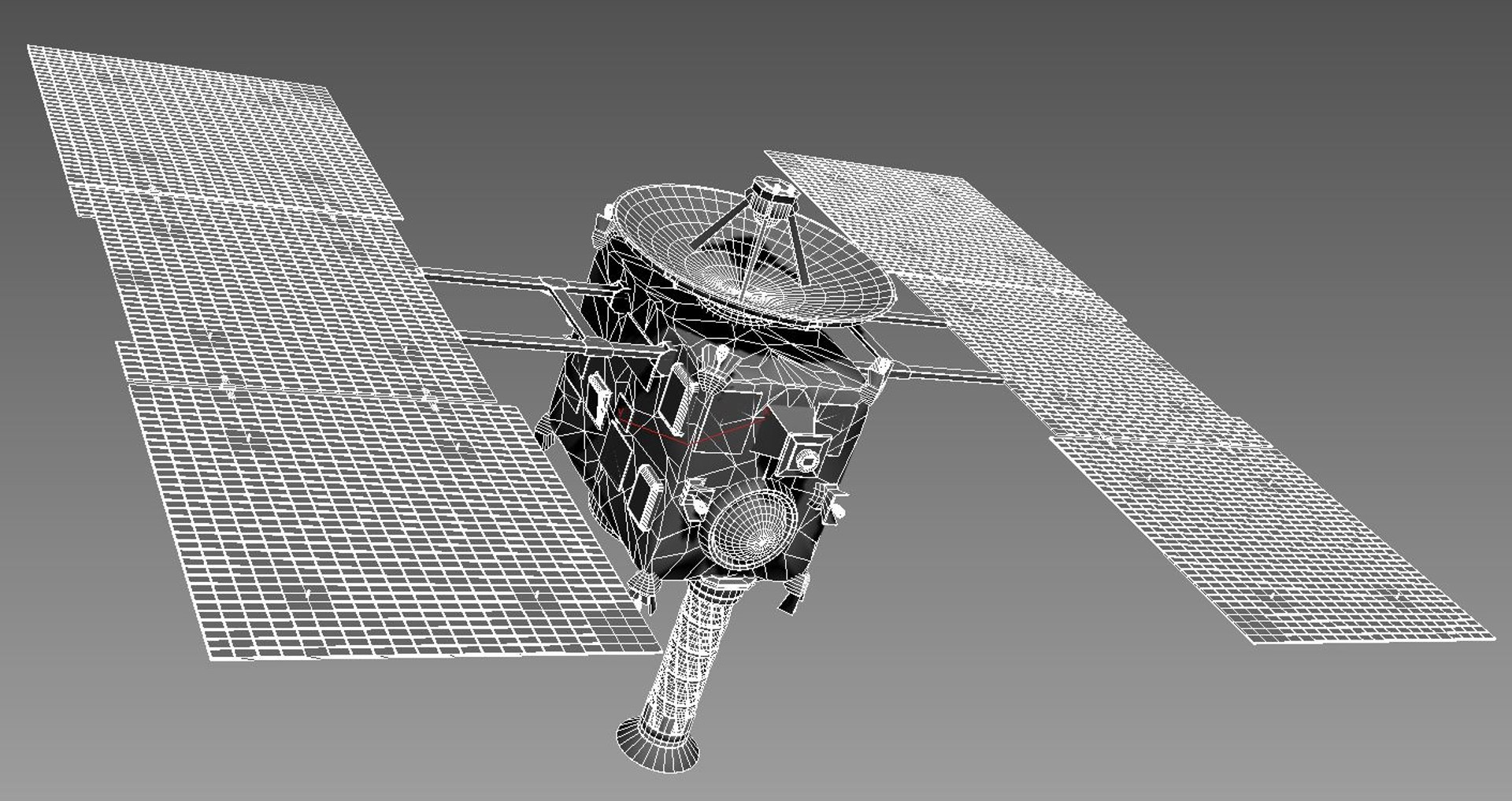 3D Hayabusa Space Satellite Model - TurboSquid 1304083
