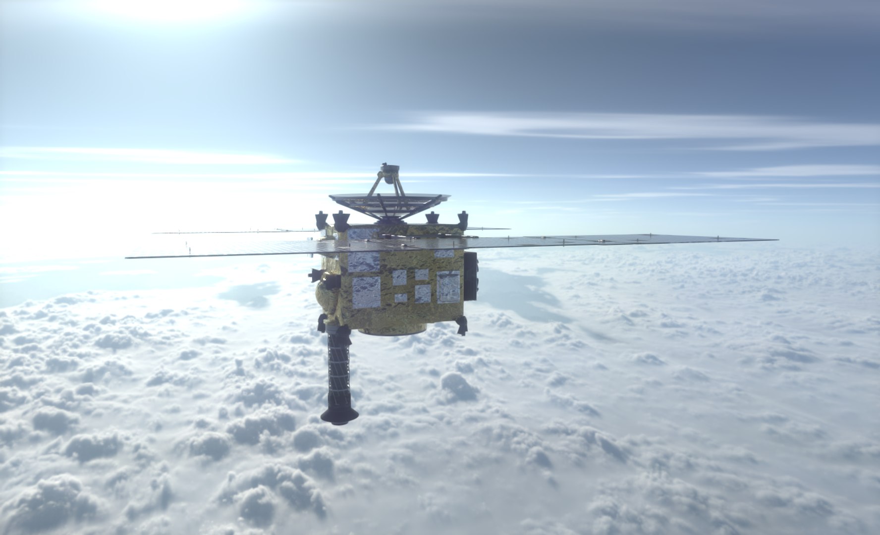 3D Hayabusa Space Satellite Model - TurboSquid 1304083