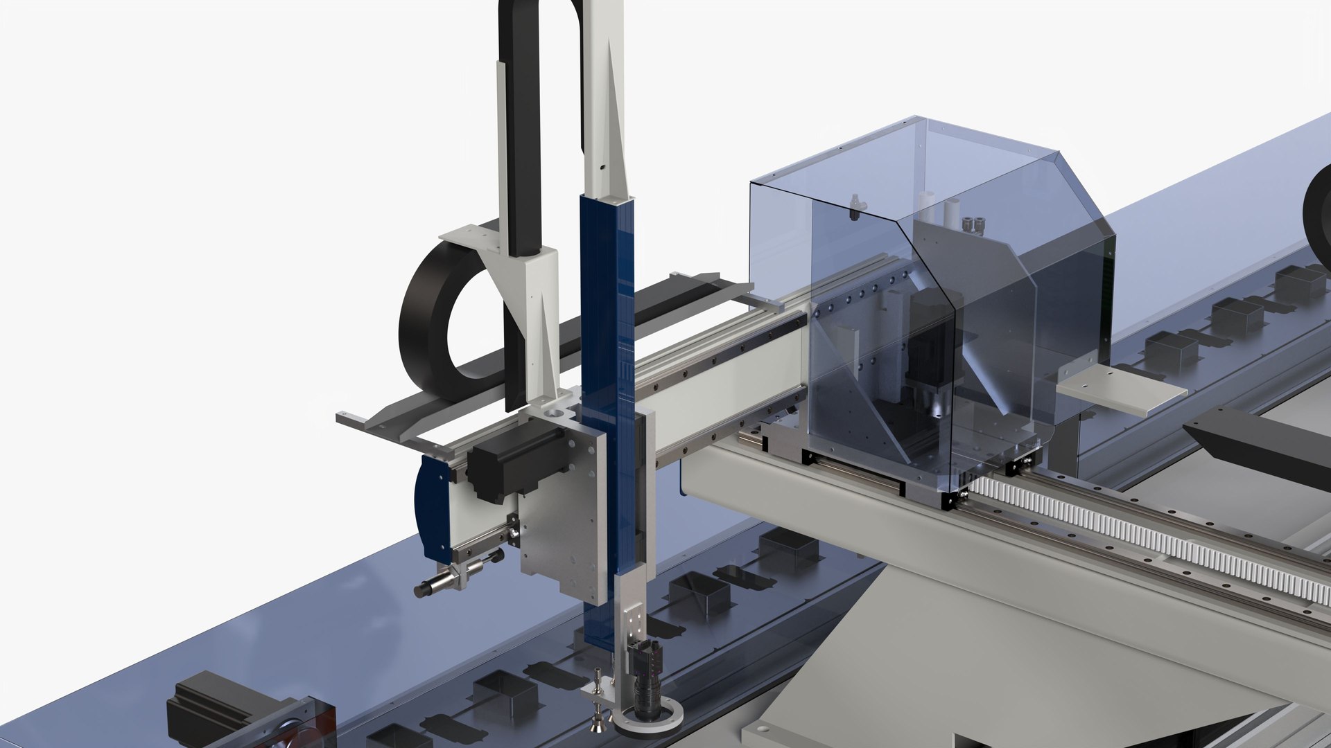 3D PCB Automatic Feeding Glue Injection Drying Line - TurboSquid 1998182