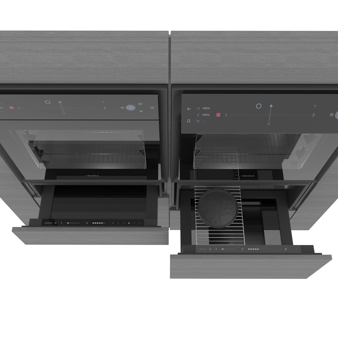 BORA X BO 3D Model - TurboSquid 1908050