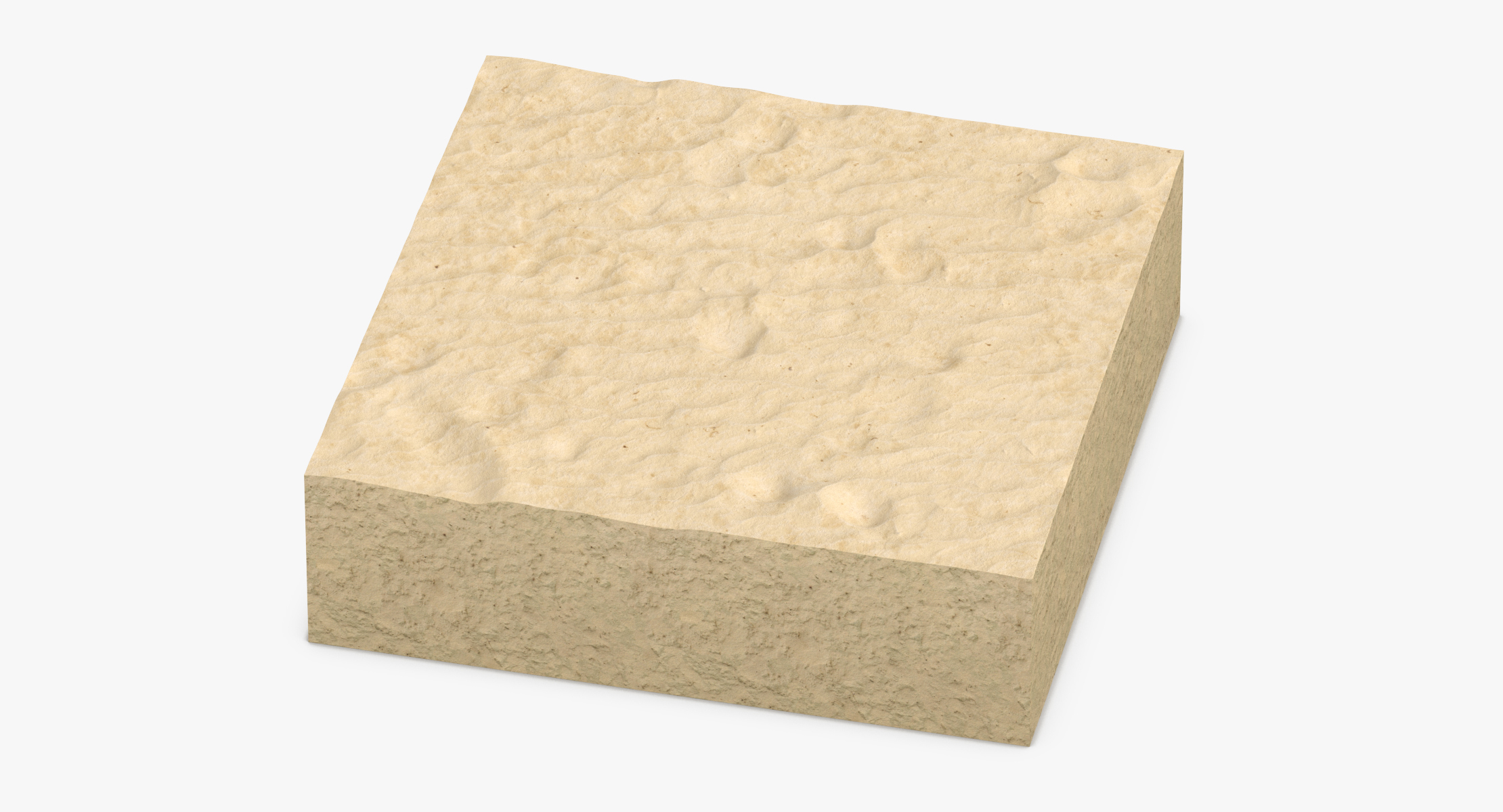 3D sand cross section 02 - TurboSquid 1312304