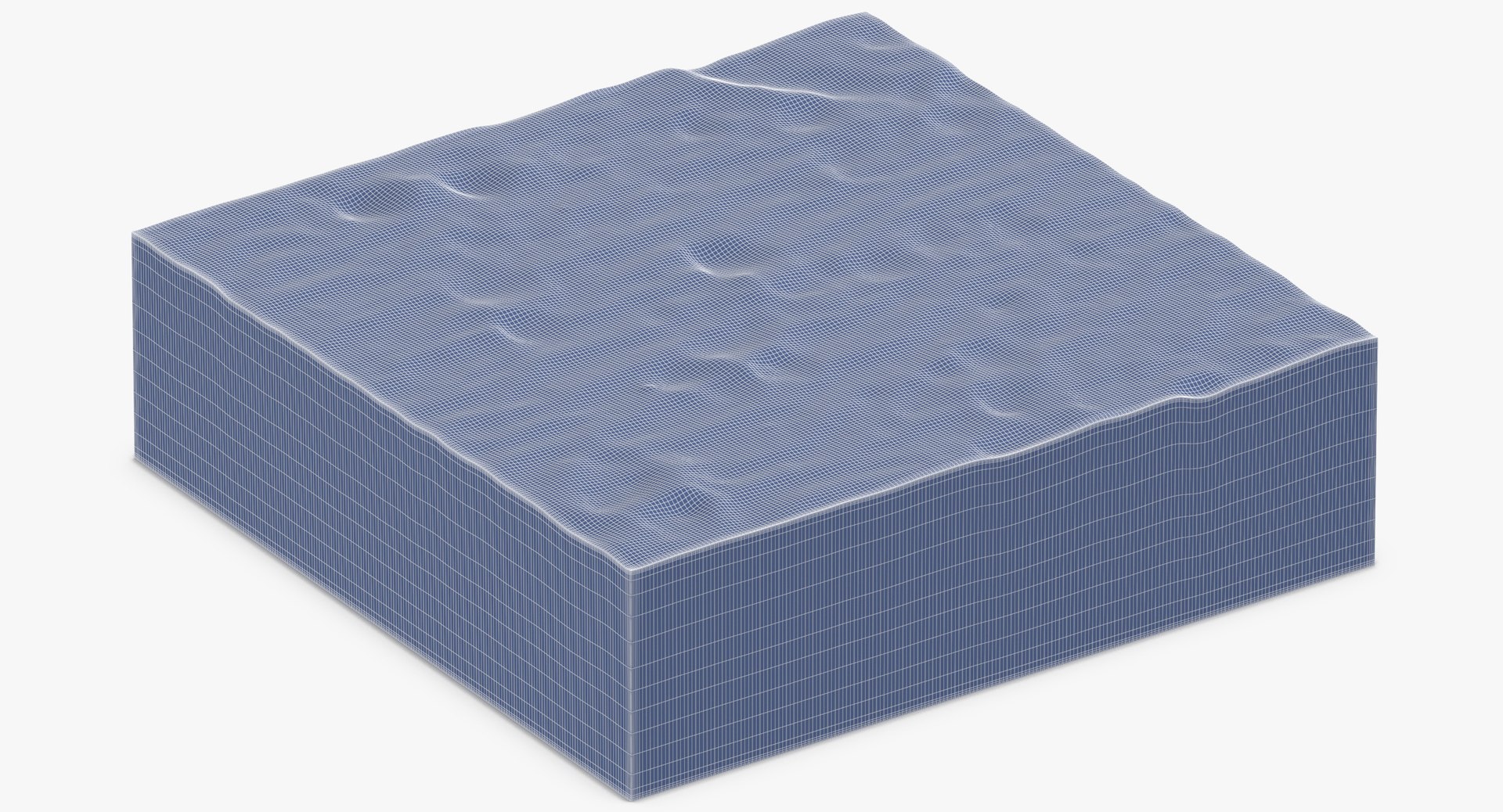 3D Sand Cross Section 02 - TurboSquid 1312304