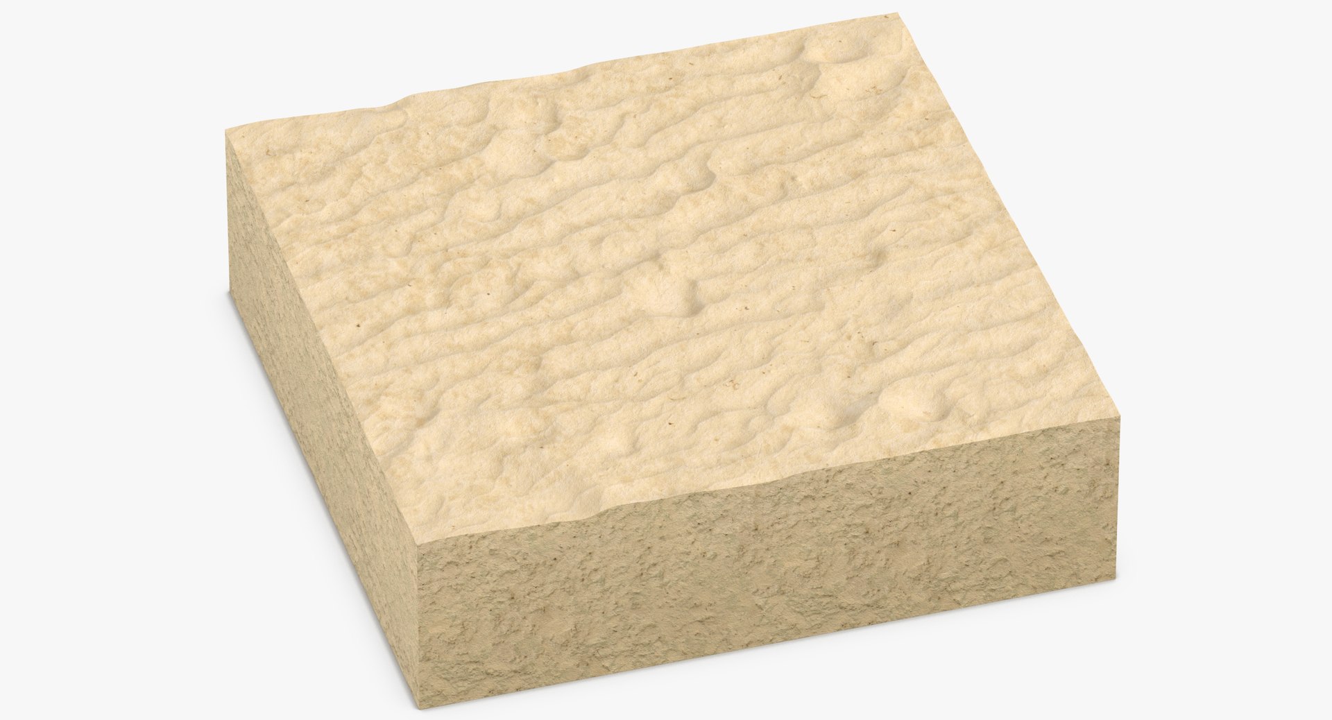 3D Sand Cross Section 02 - TurboSquid 1312304