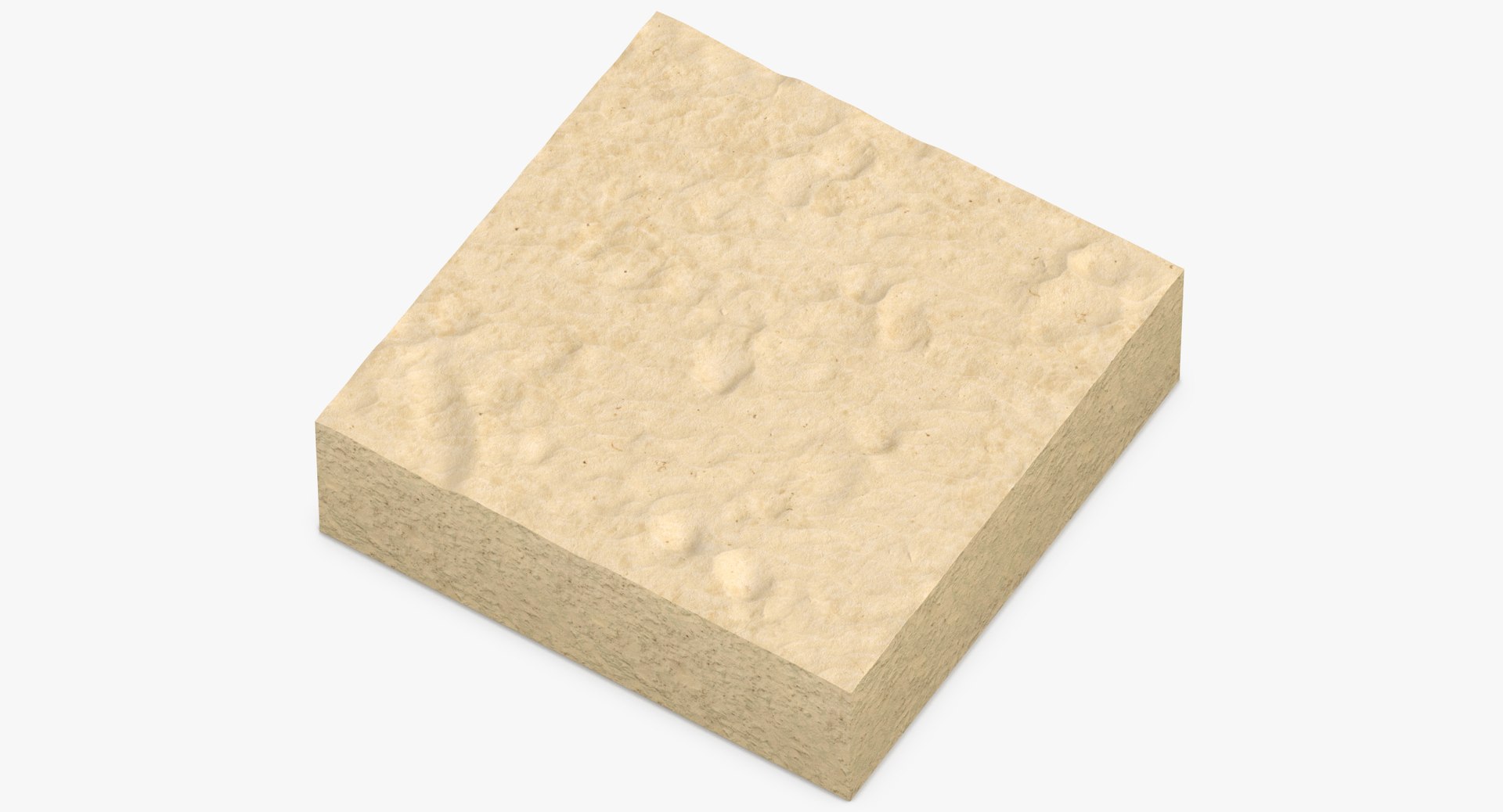 3D Sand Cross Section 02 - TurboSquid 1312304