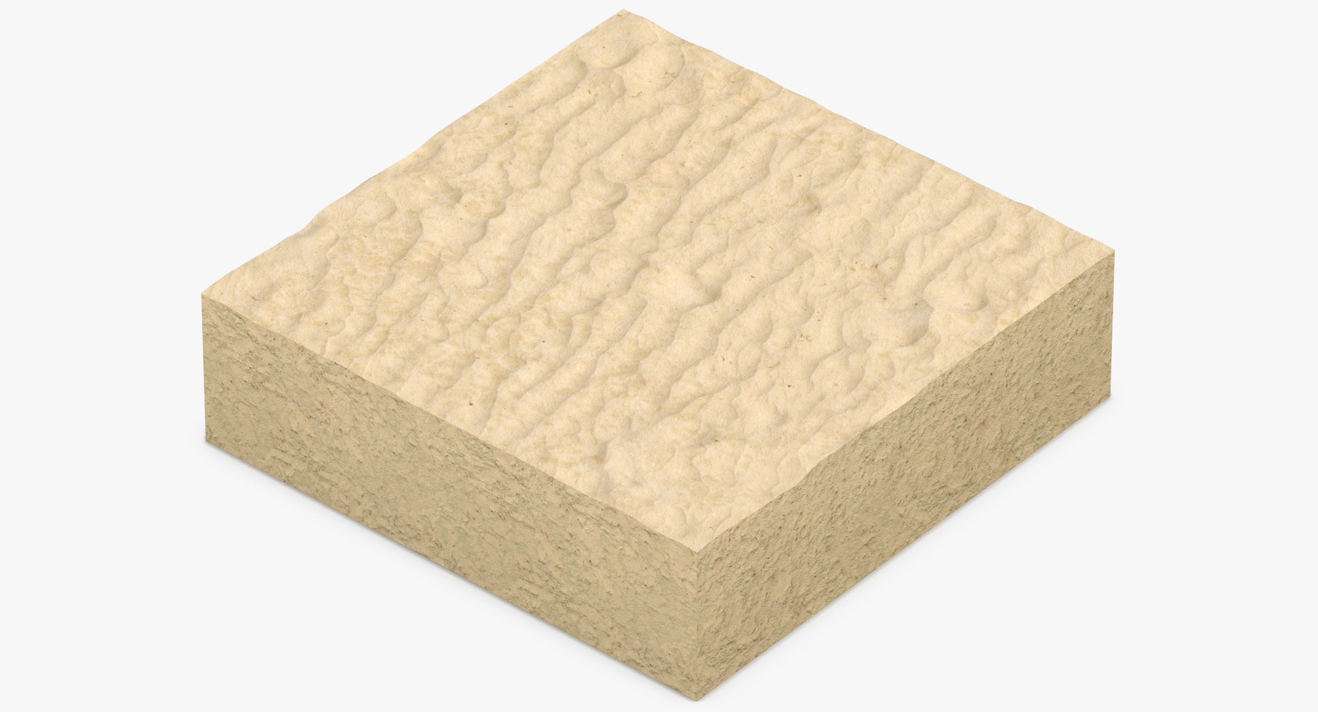 3D Sand Cross Section 02 - TurboSquid 1312304