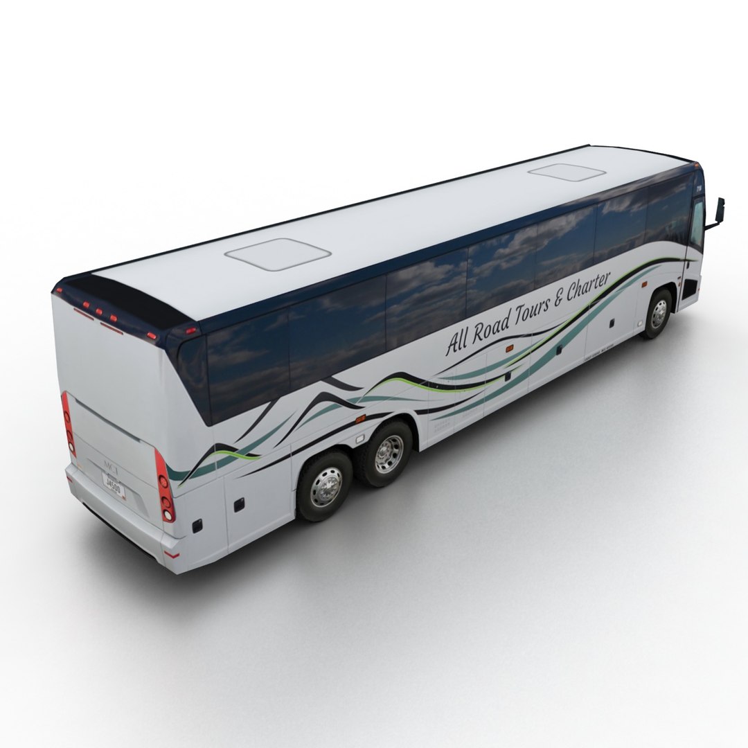3d 2014 Mci J4500