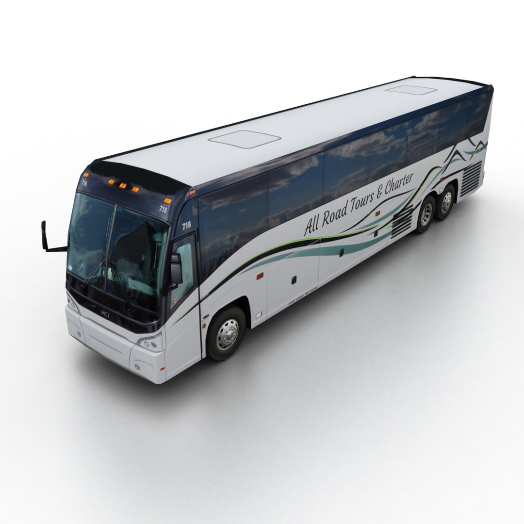 3d 2014 Mci J4500