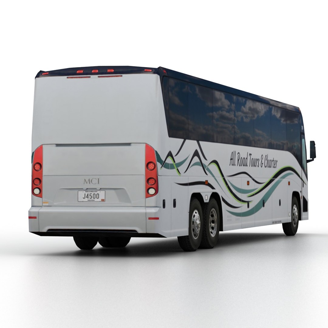 3d 2014 Mci J4500