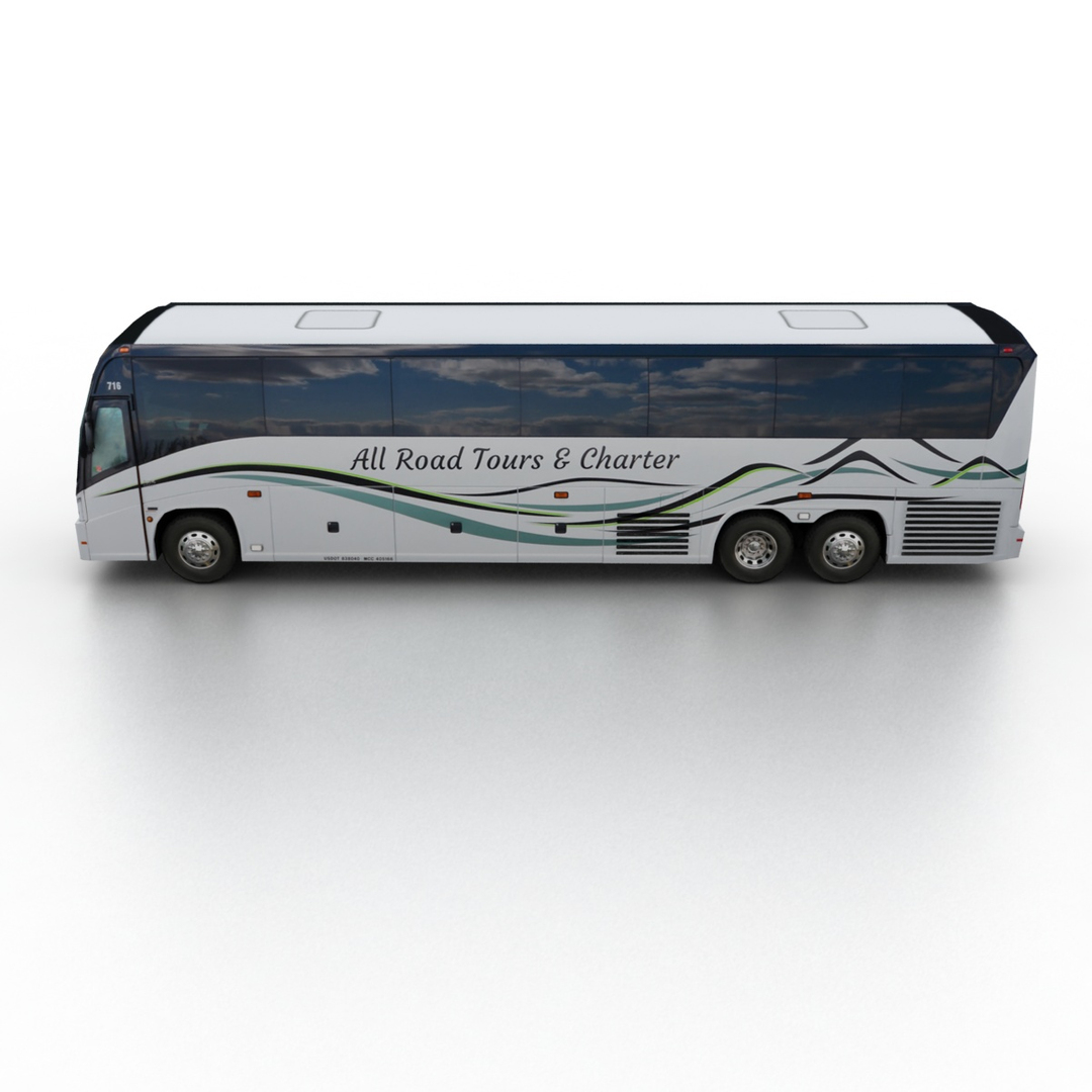 3d 2014 Mci J4500