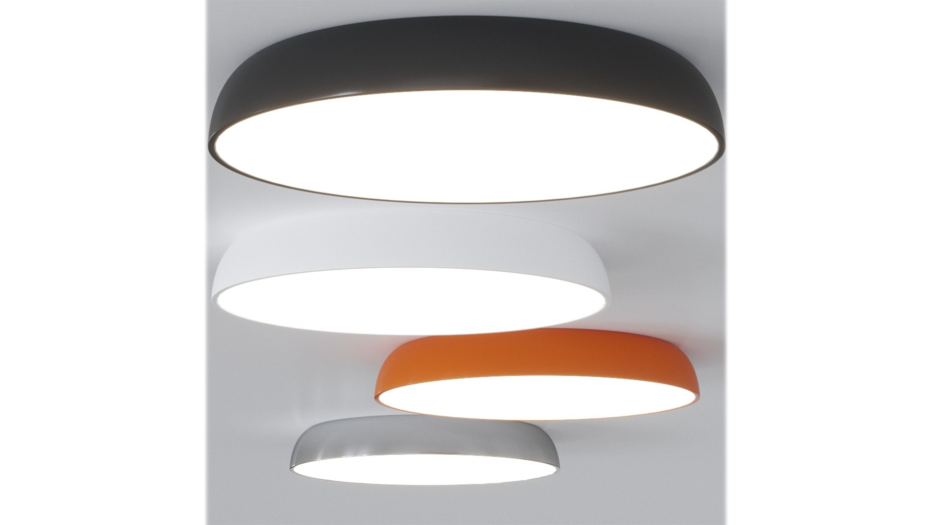 MEGA LED By Faro Barcelona 3D model - TurboSquid 2114807