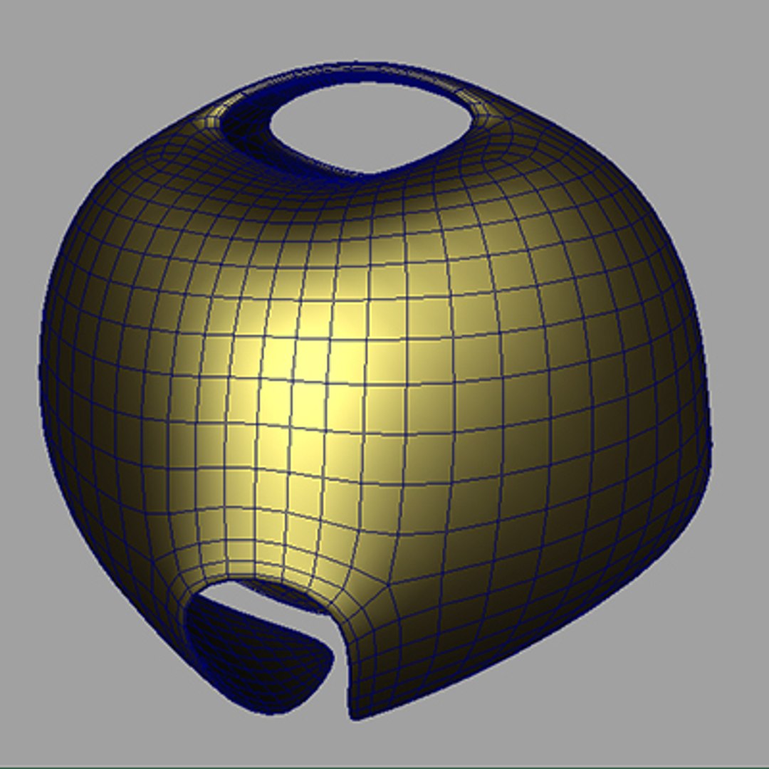 Free Obj Model Jingle Bell