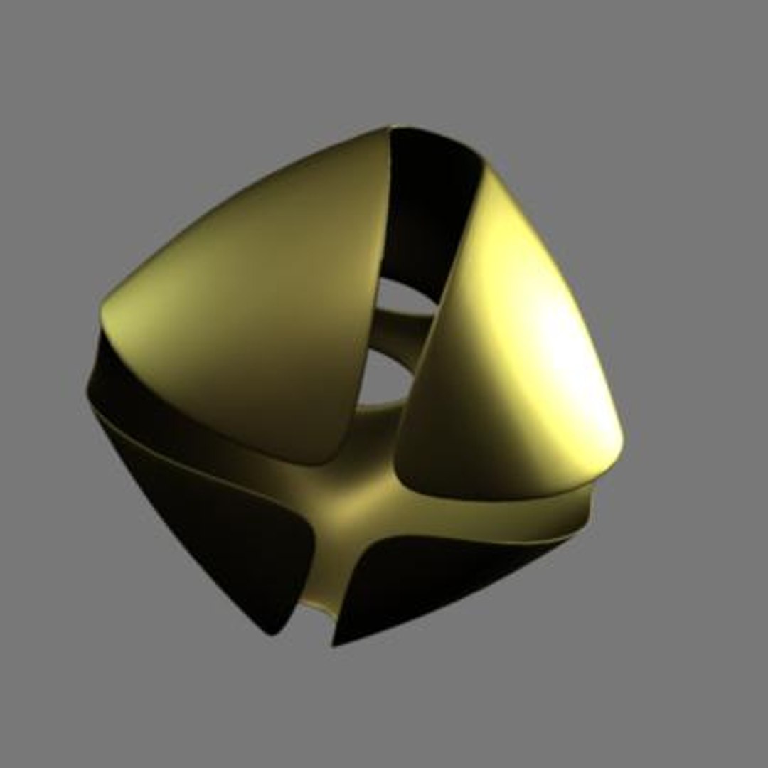 Free Obj Model Jingle Bell