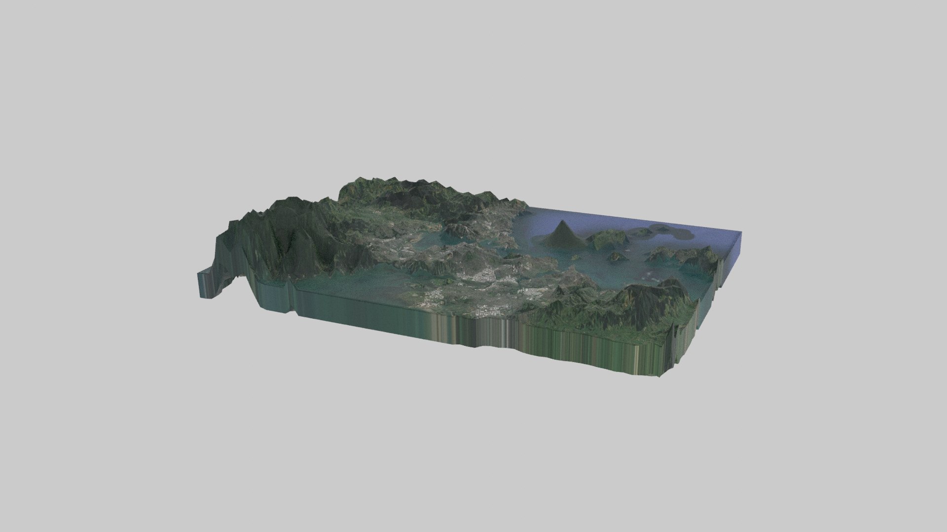 Auckland City 3D Model - TurboSquid 2077993