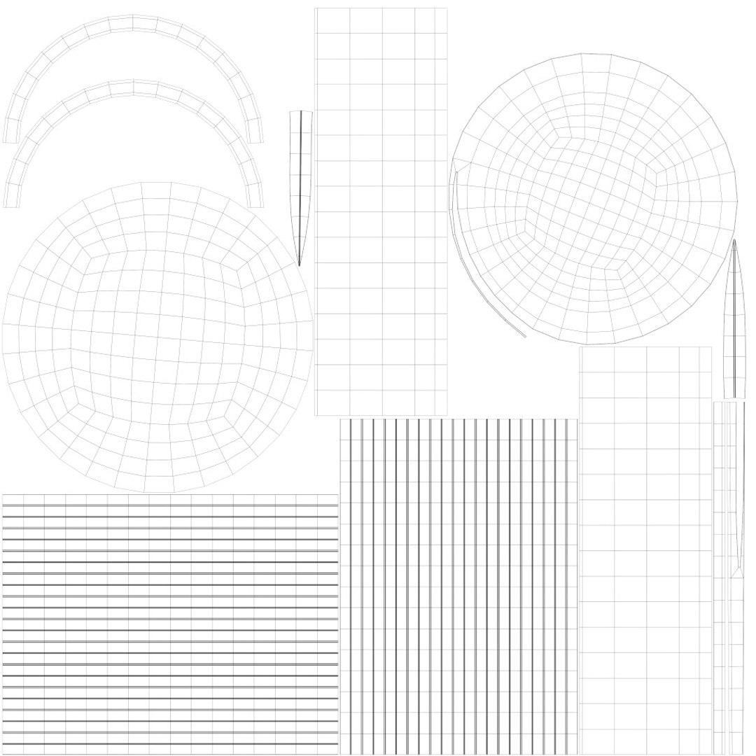 3D PVC Cap Female Model - TurboSquid 2093822