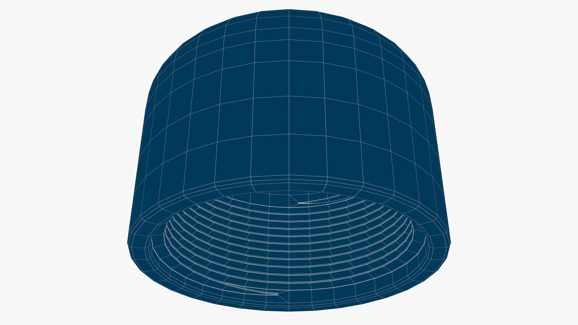 3D PVC Cap Female Model - TurboSquid 2093822