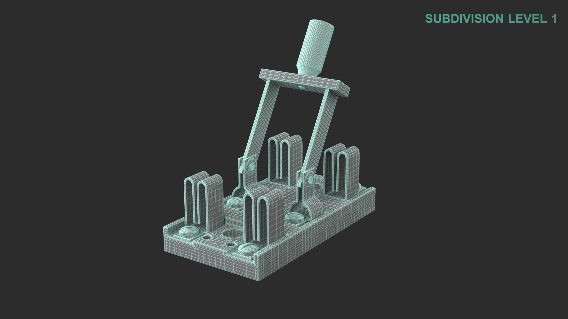 Knife Switch 3D Model - TurboSquid 1818805