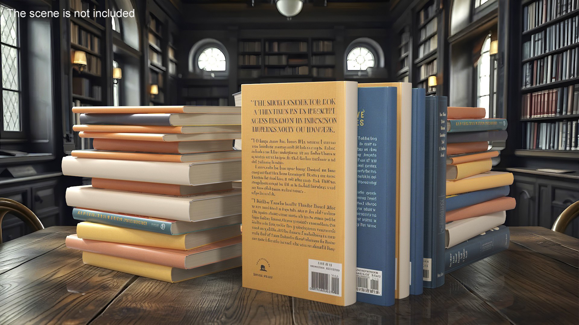 Pile Of Books Model - TurboSquid 2284556