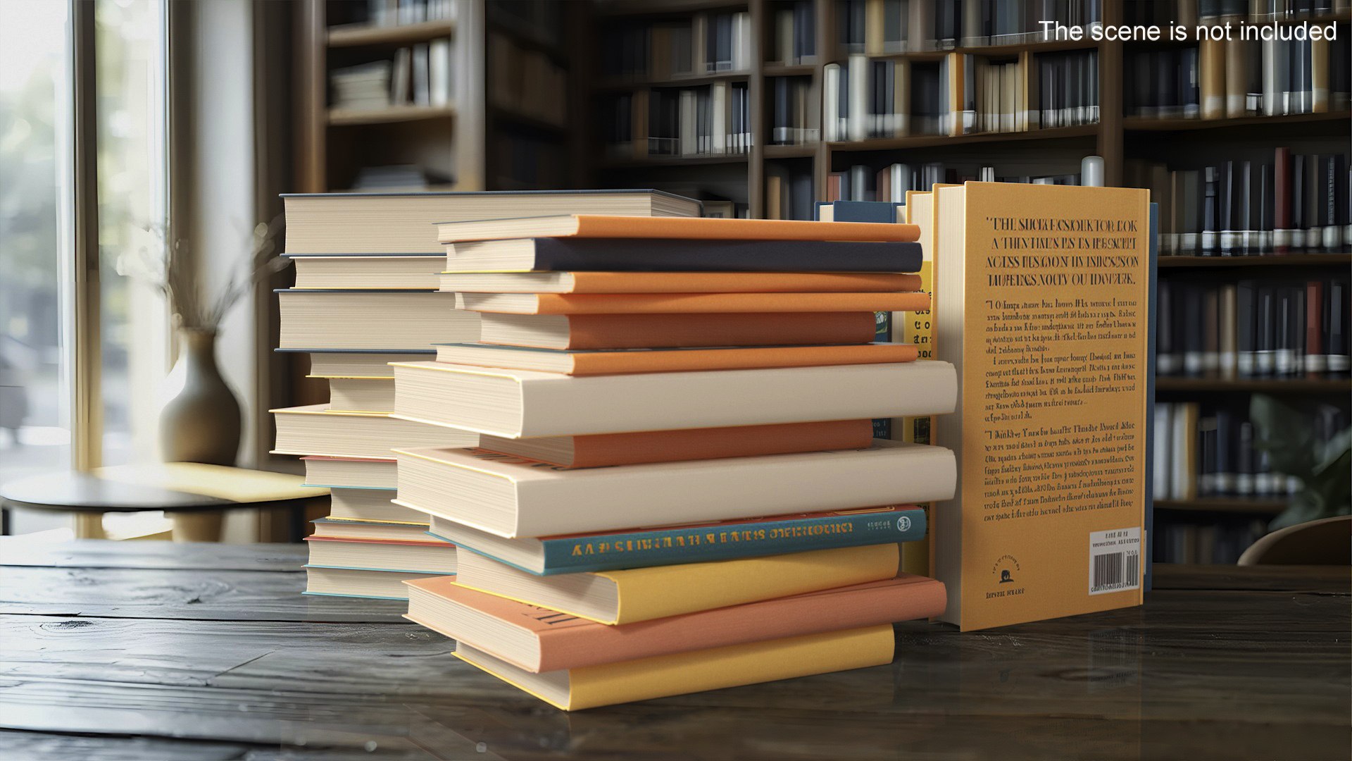 Pile Of Books Model - TurboSquid 2284556