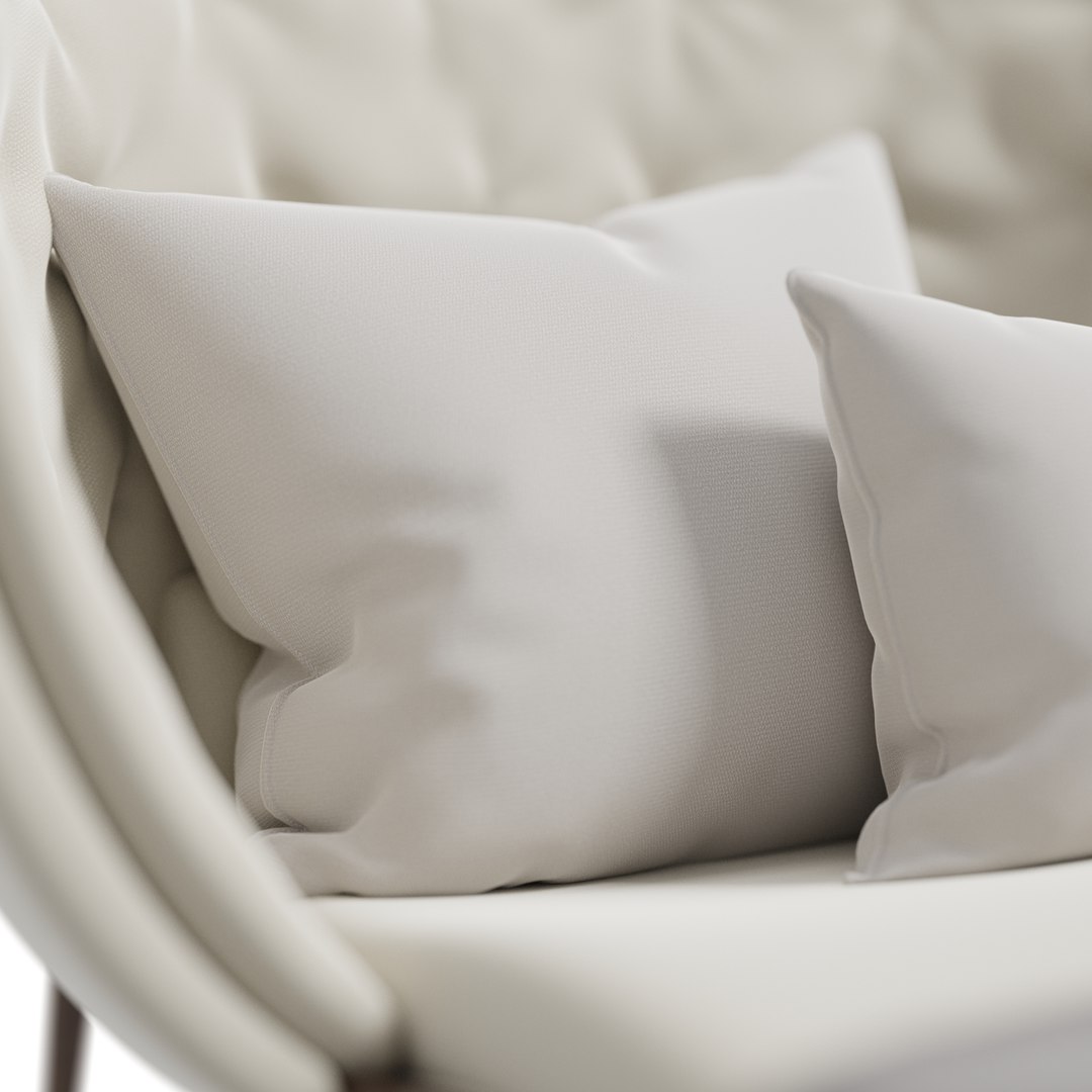 Cleo Lounge Chair Model - TurboSquid 2244212