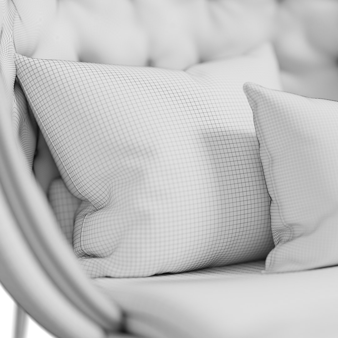 Cleo Lounge Chair Model - TurboSquid 2244212