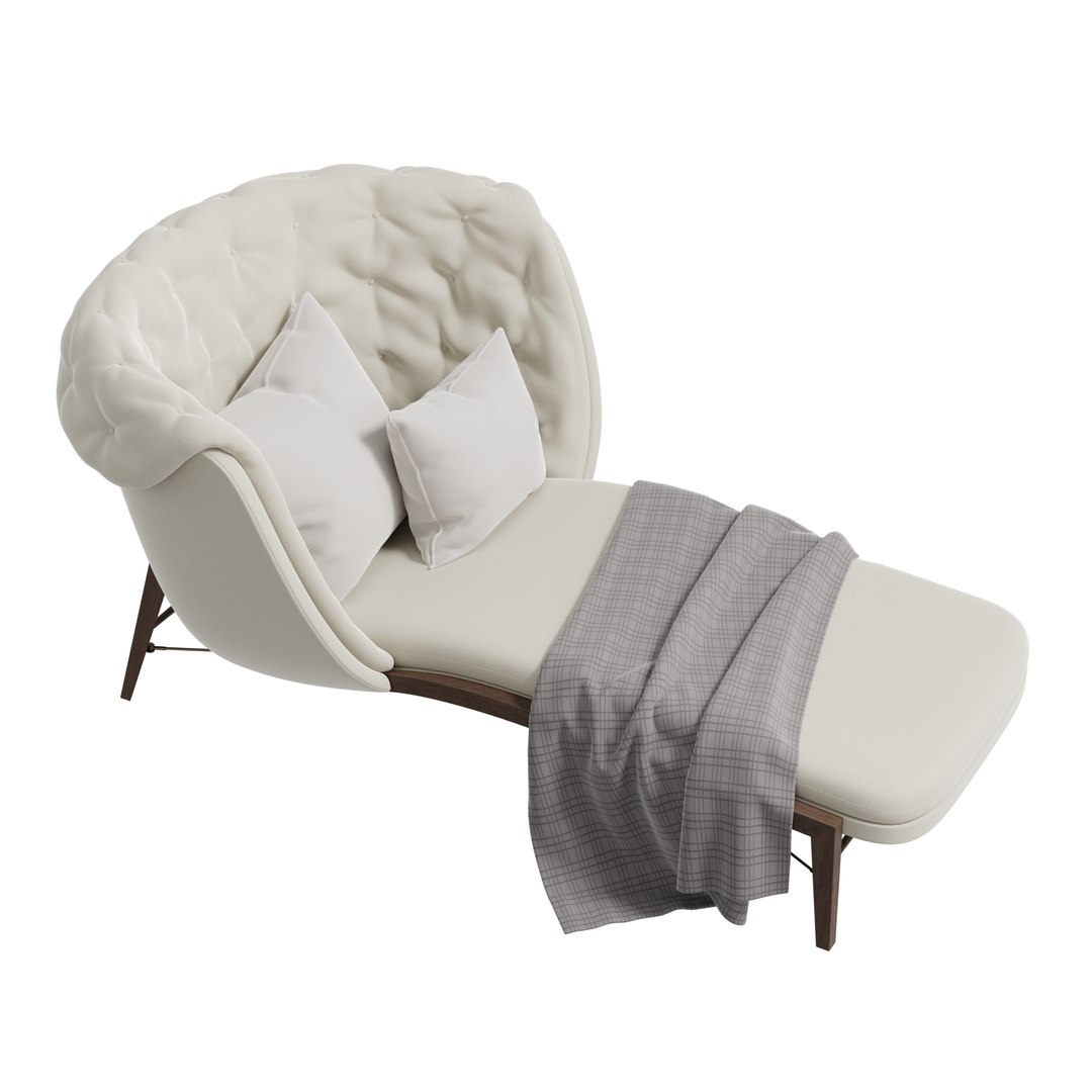 Cleo Lounge Chair Model - TurboSquid 2244212