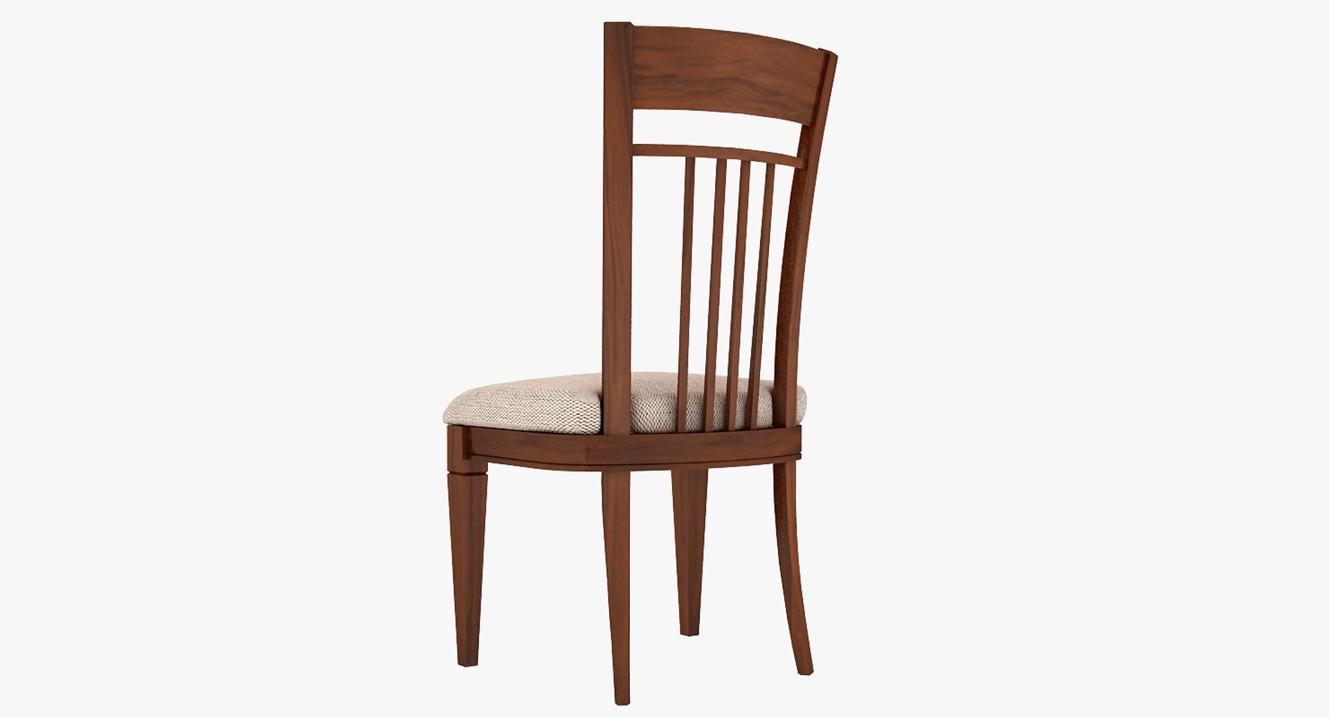 chair traditional classic 3d max