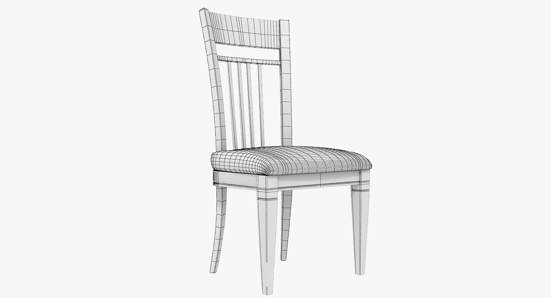 Chair Traditional Classic 3d Max