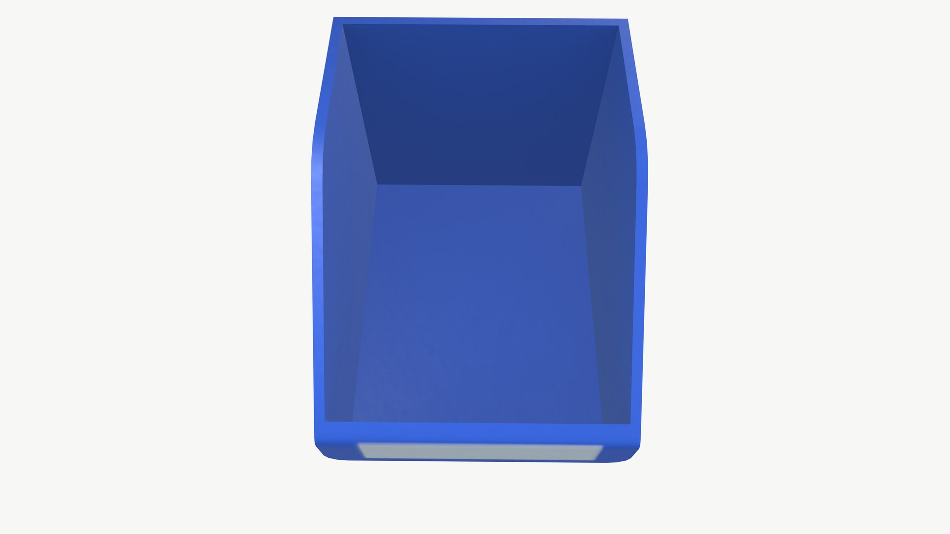 3D Storage Bin - TurboSquid 2431340