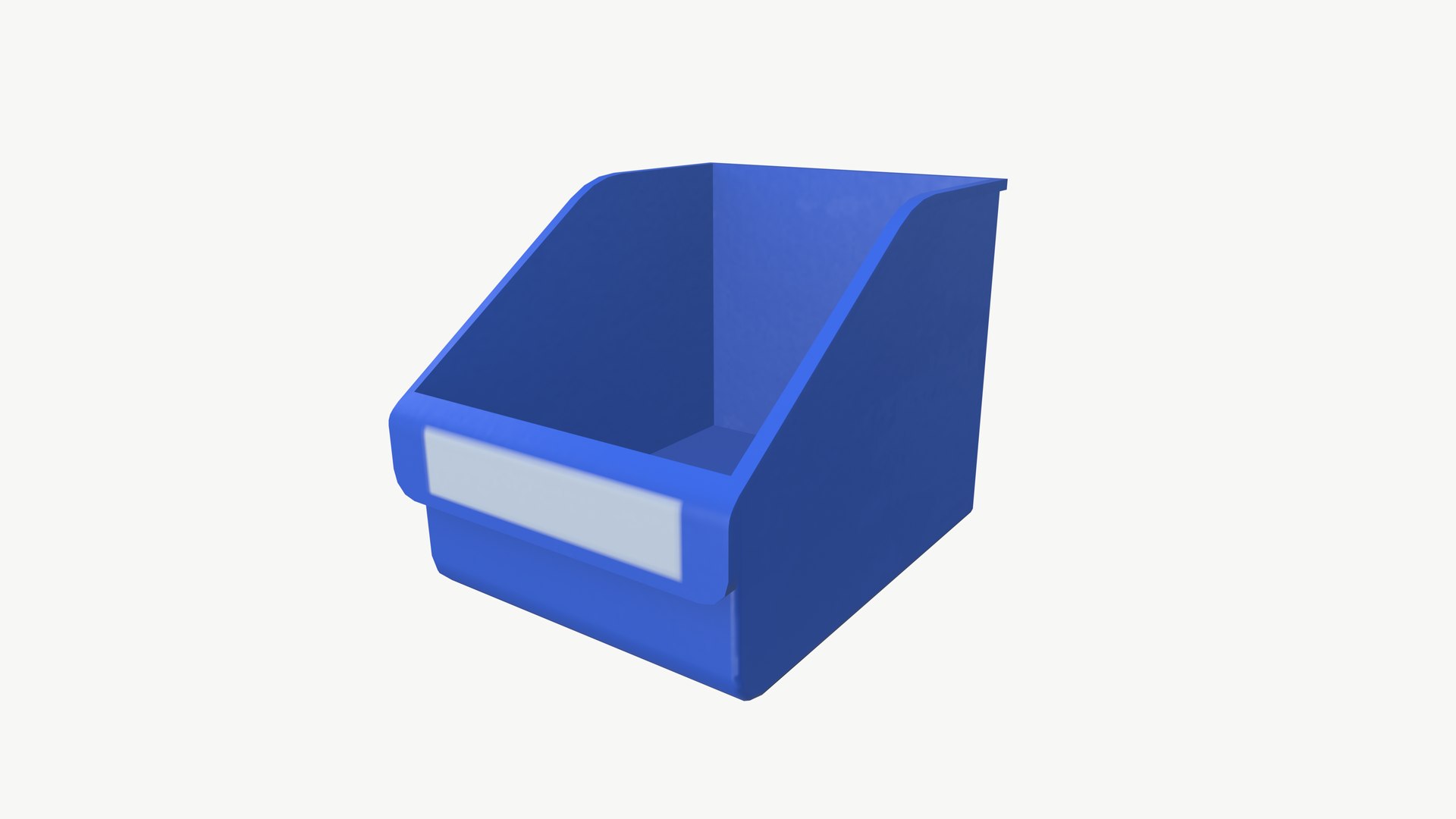 3D Storage Bin - TurboSquid 2431340