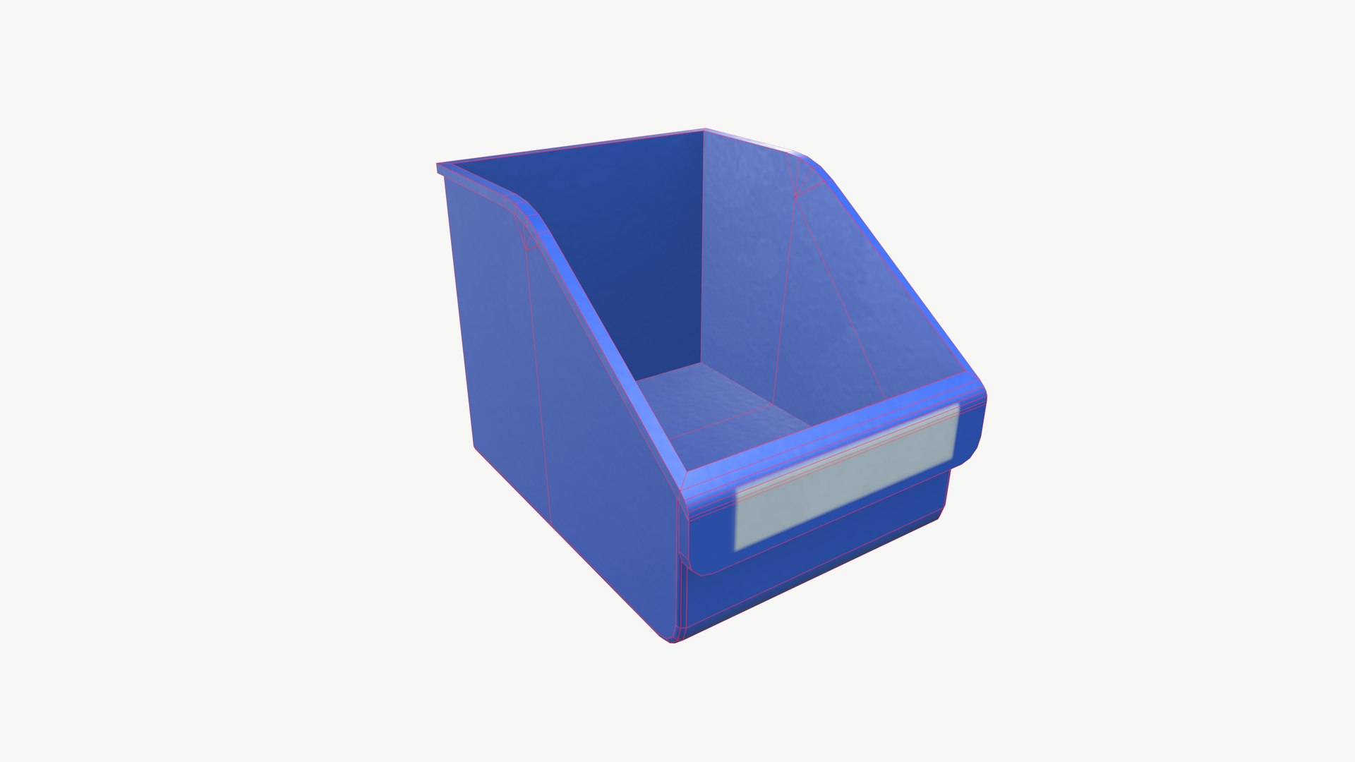 3D Storage Bin - TurboSquid 2431340
