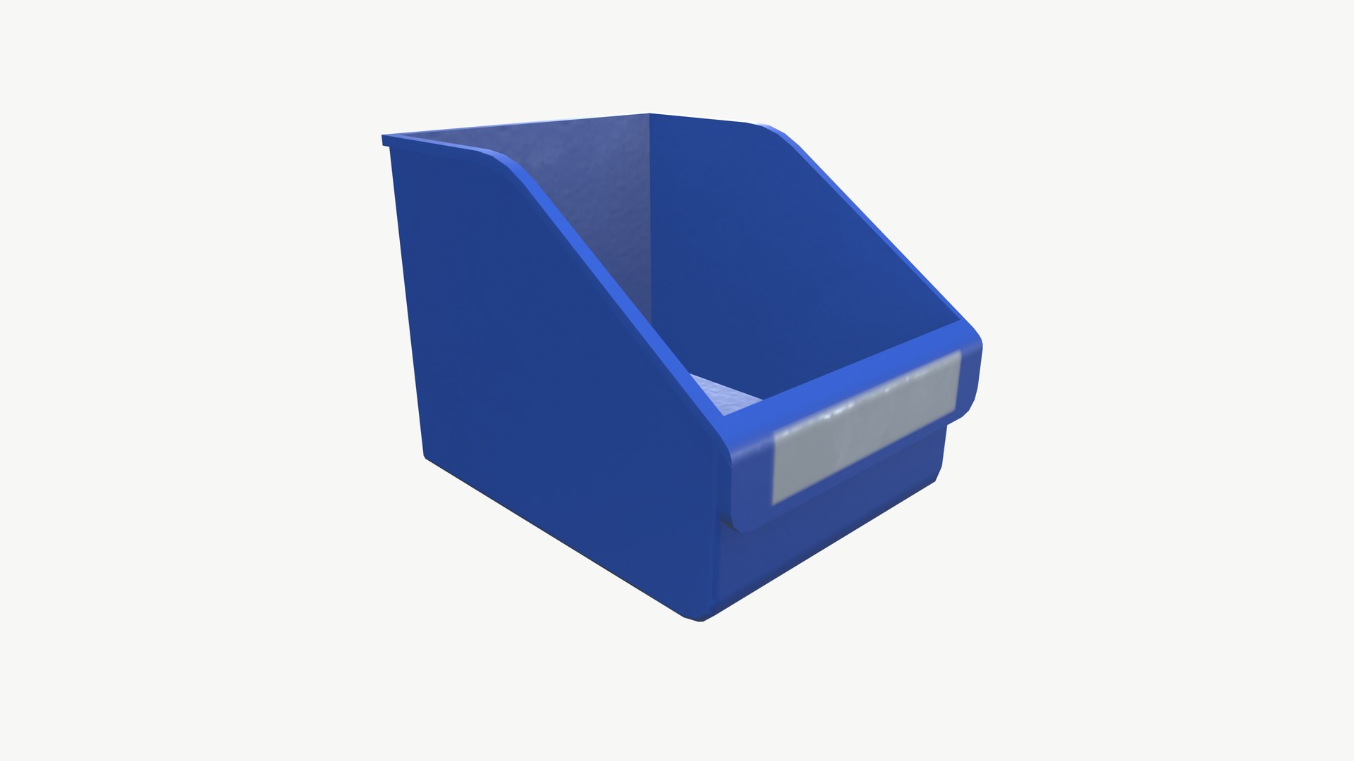 3D Storage Bin - TurboSquid 2431340