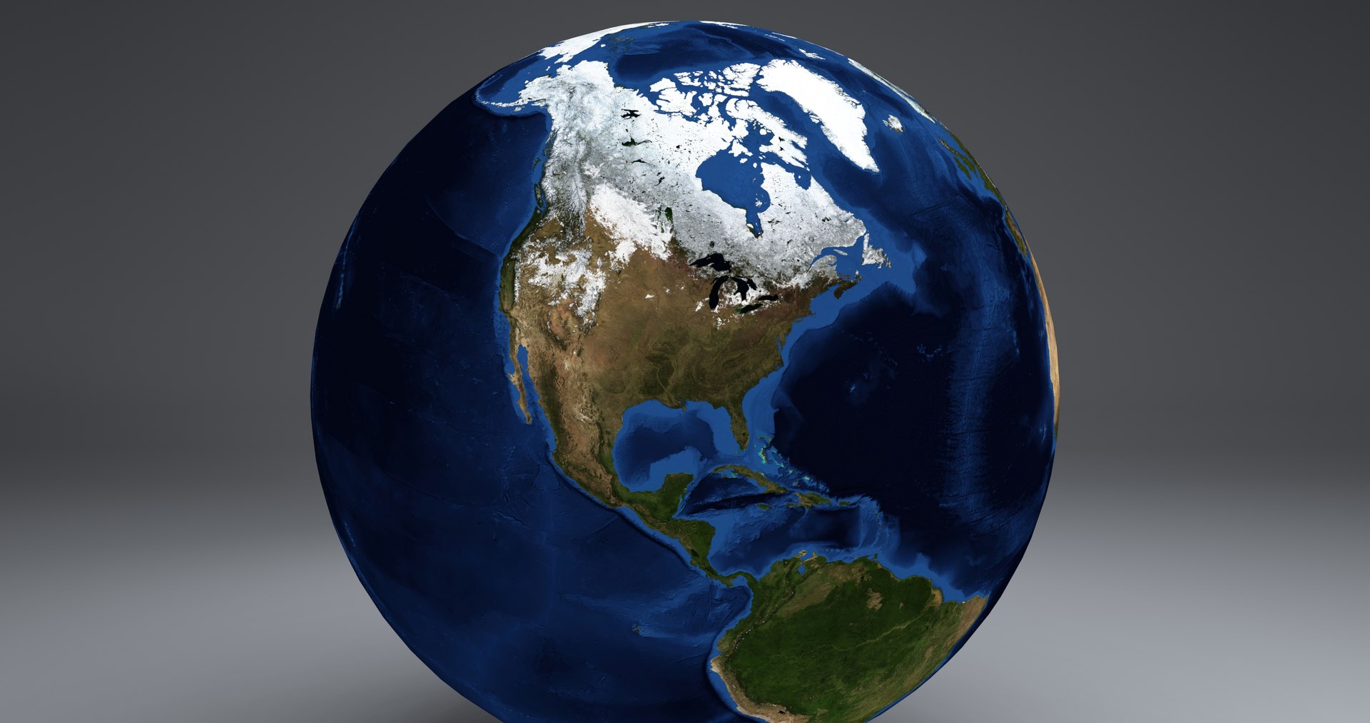 3d 21k Earth Globe Model
