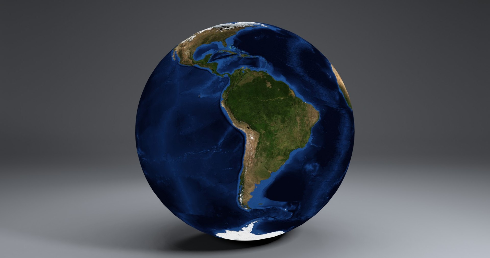 3d 21k Earth Globe Model