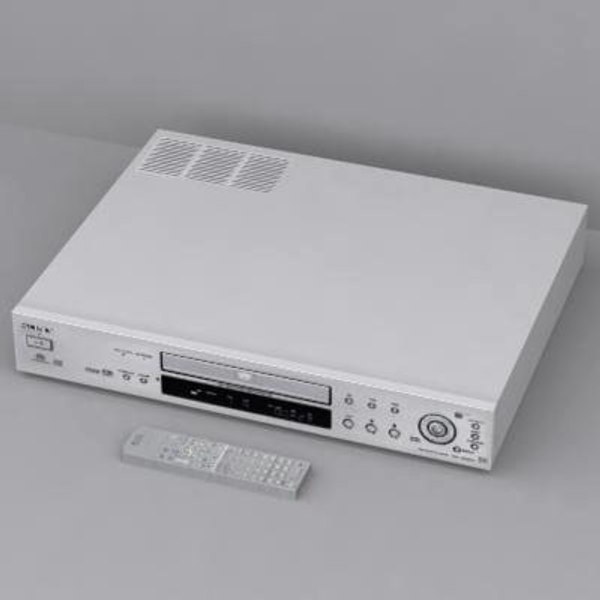 sony dvd player 3d max