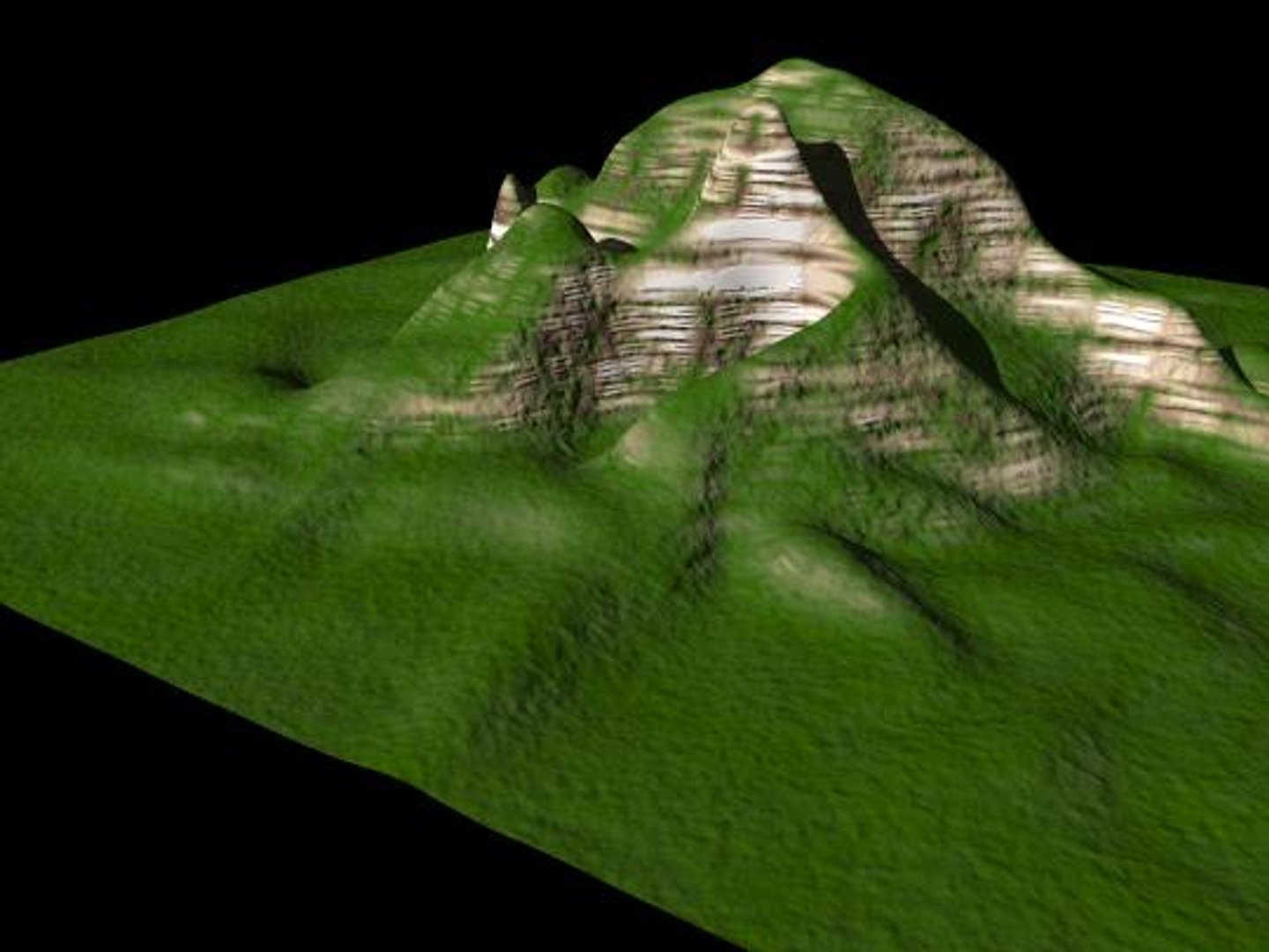 3ds Max Mountains